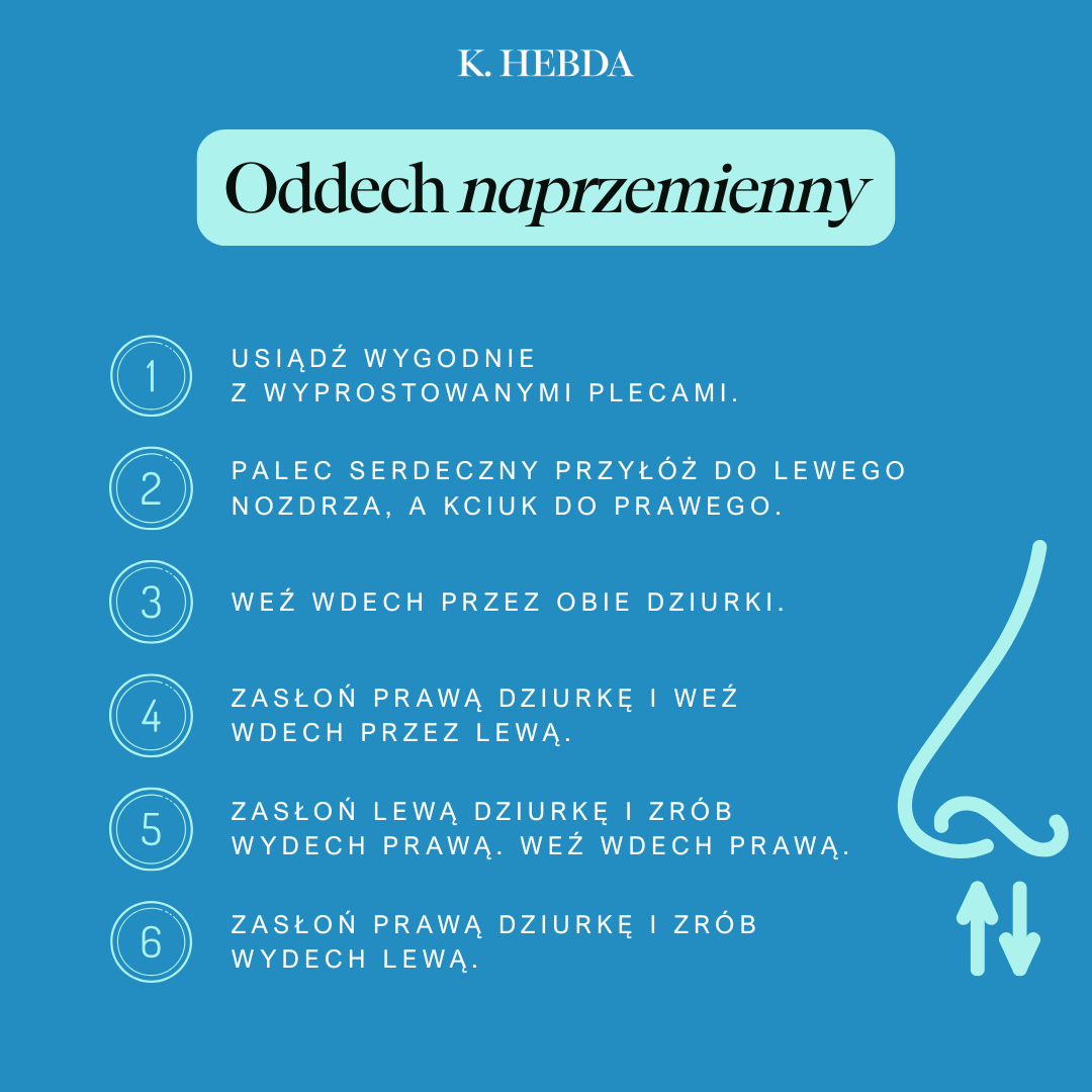 Techniki oddechowe na sen